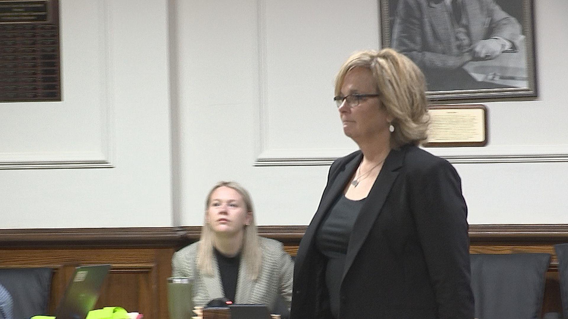 Sandra Guess, wife of Paducah City Commissioner David Guess, arraigned ...