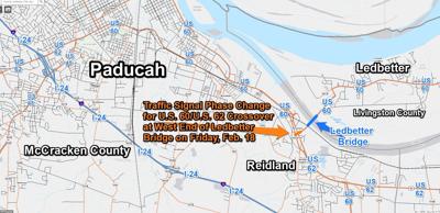 Transportation cabinet announces signal phase change at crossover ...