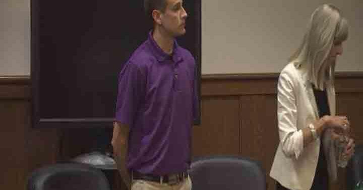 Former teacher Zachary Sims indicted on all charges | Archive | WPSD ...