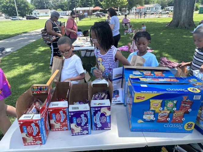 Paducah park lunch, book event promotes summer reading | News | WPSD ...