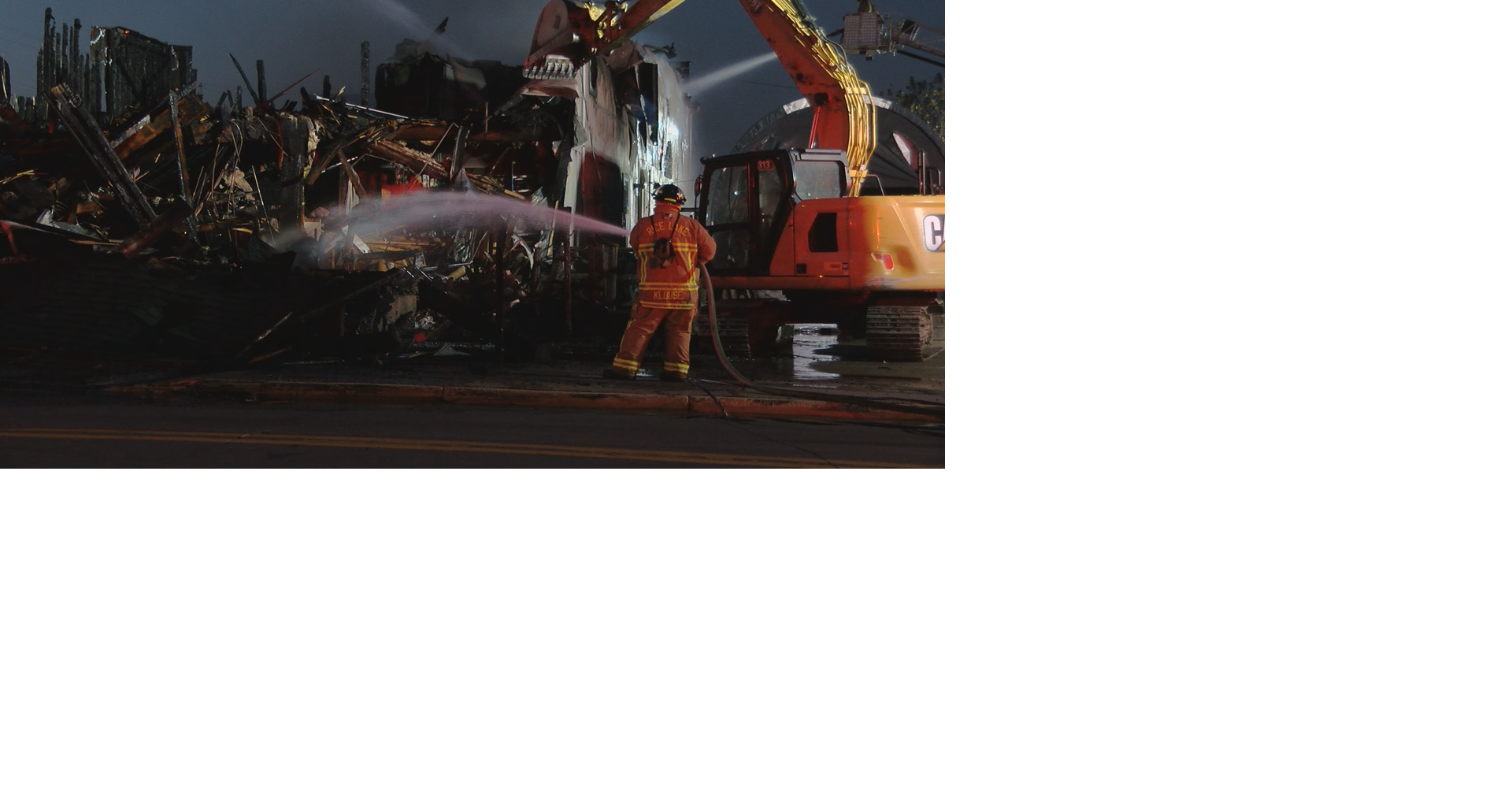 UPDATE: Powerline, gas leak and winds contribute to massive Rice Lake ...