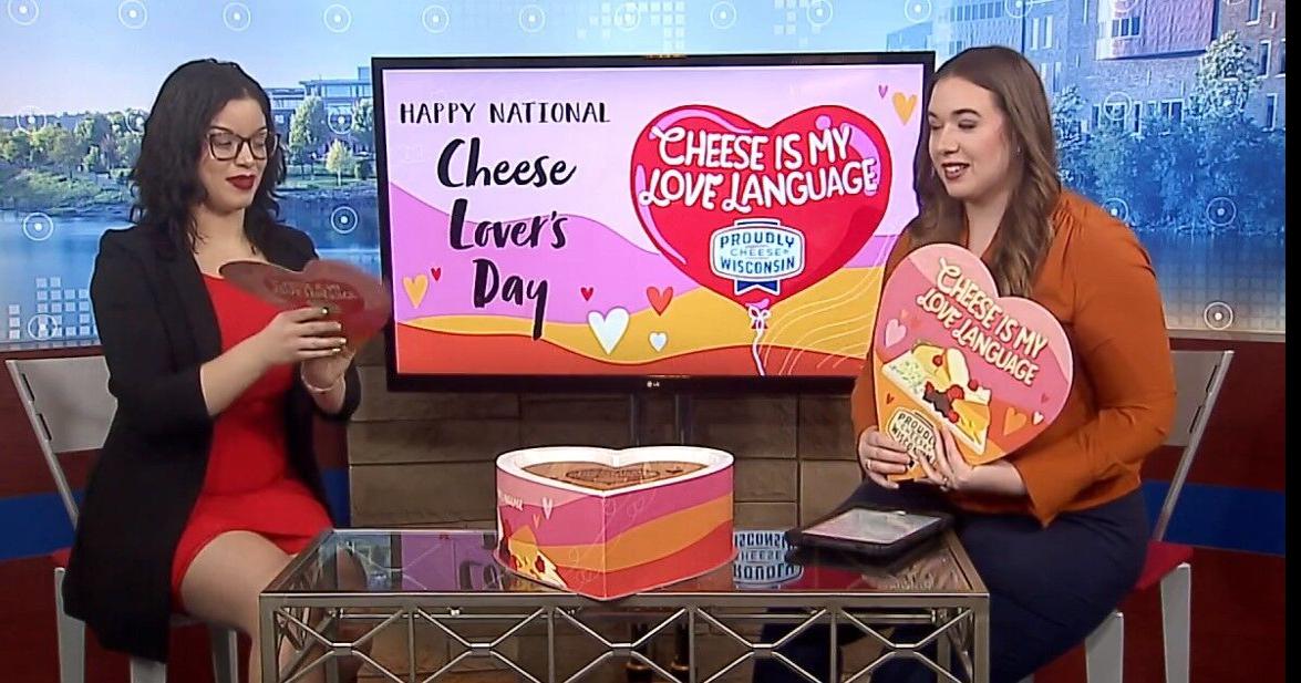 Jan. 20 is 'National Cheese Lovers Day' | Wake Up Wisconsin | wqow.com