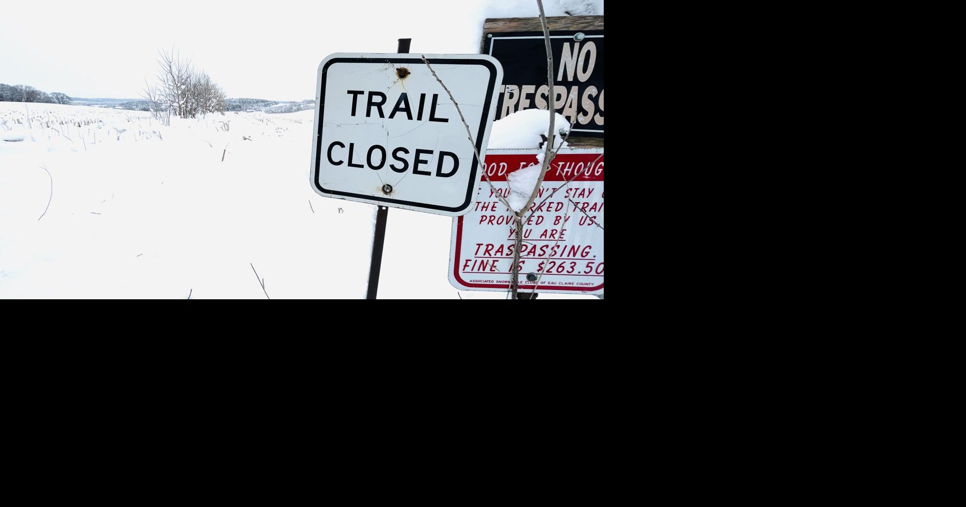 Snowmobile trails in Eau Claire and surrounding counties likely to ...