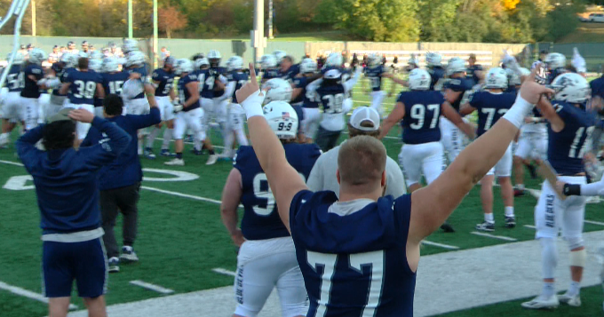 UW-Stout football gaining confidence after taking down #8 UW-Whitewater ...