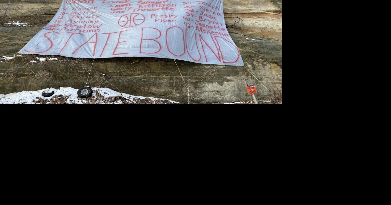 Colfax community shows support for state bound basketball team | Sports ...