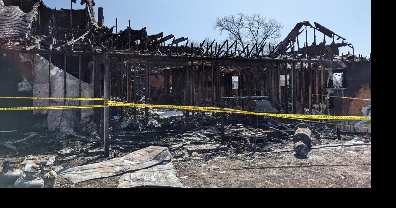 Eight people transported to hospital following Cadott fire | News ...