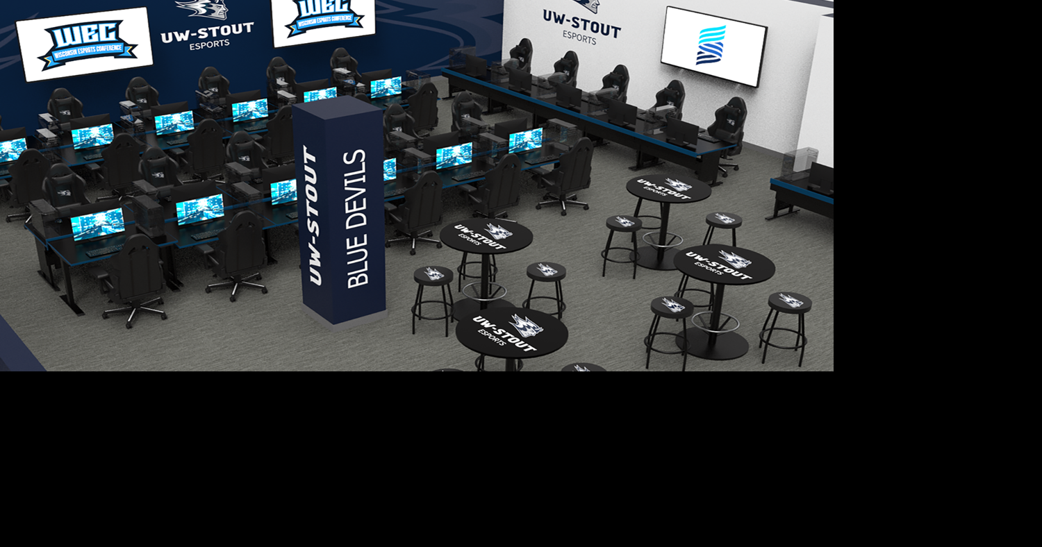 UW-Stout building new Esports arena | Chippewa Valley News | wqow.com
