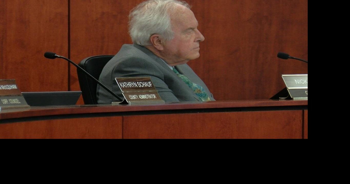 Eau Claire County Board ousts Board Chair Nick Smiar | News | wqow.com