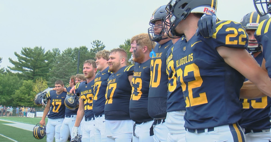 Blugold football creating culture of love, brotherhood | Sports | wqow.com