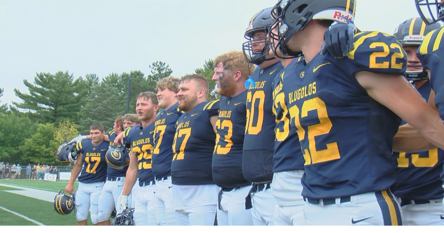 Blugold football creating culture of love, brotherhood | Sports | wqow.com