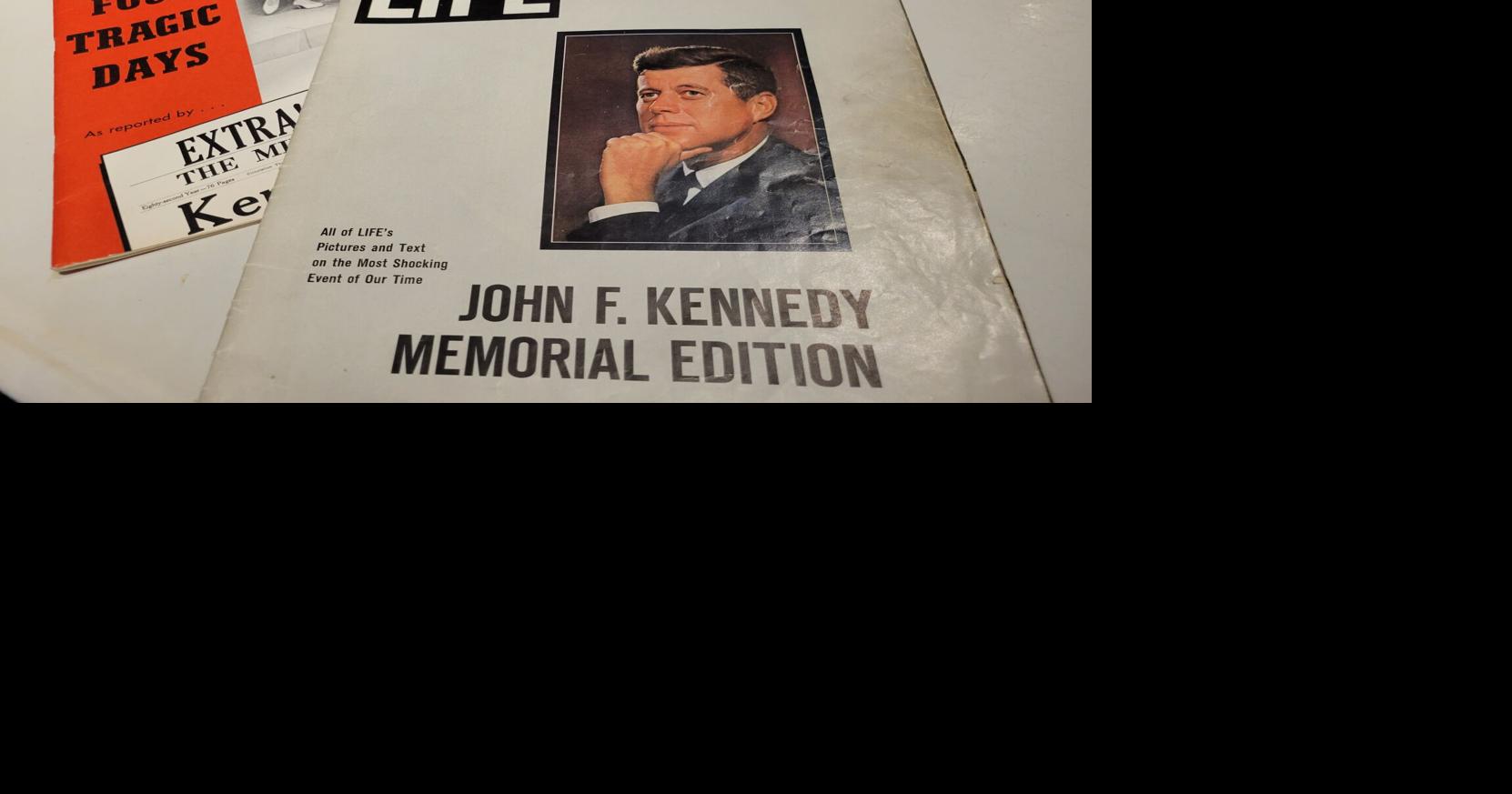 "I remember just being in shock," Area resident remembers the day JFK ...