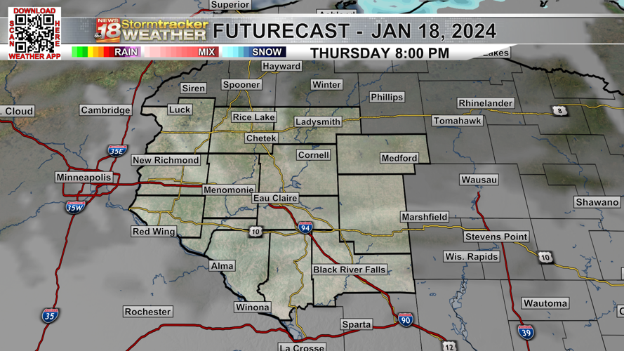 The cold weather will continue but warmer weather will soon be ...