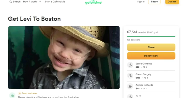 Interview with parents of Levi Hewitt, 4-year-old Eau Claire boy with ...