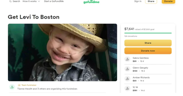 Interview with parents of Levi Hewitt, 4-year-old Eau Claire boy with ...