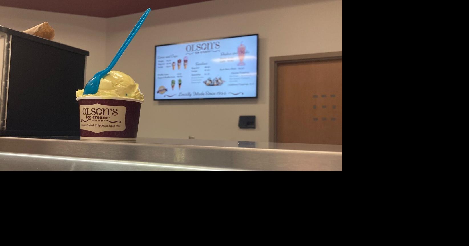 Additional Olson's Ice Cream location making UW-Eau Claire's campus ...