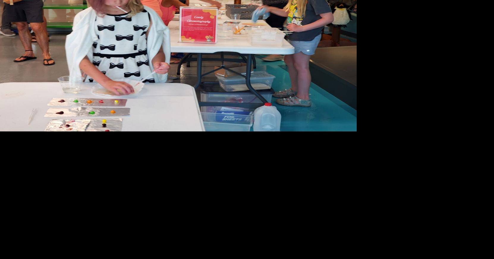 Learning science through candy experiments | Positively Chippewa Valley ...