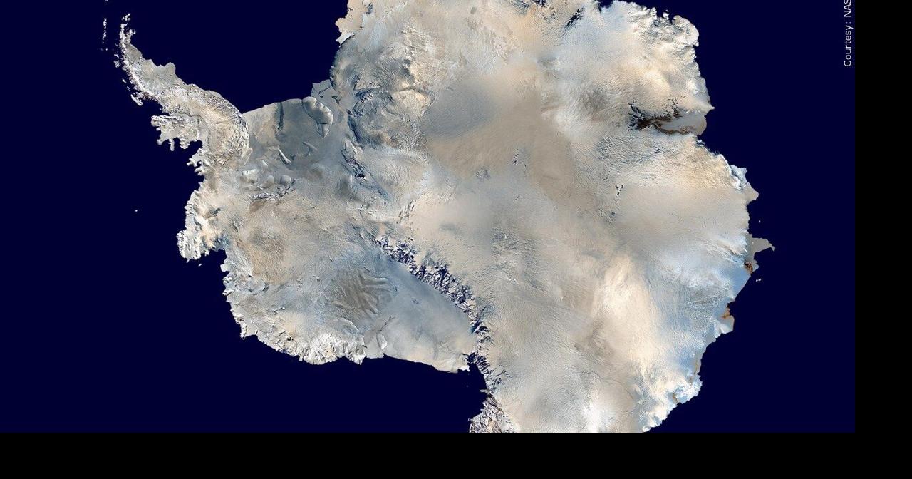 Scientists looked at images from space to see how fast Antarctica is ...