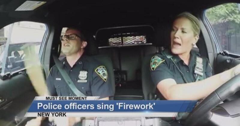 MUST SEE: Police officers sing ‘Firework’ | Community | wqow.com