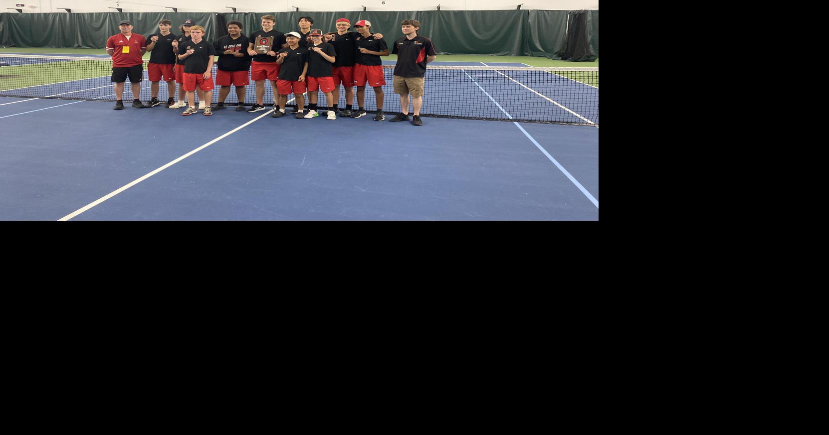 Rails tennis runner-up at sectionals | Prep Sports | wqow.com