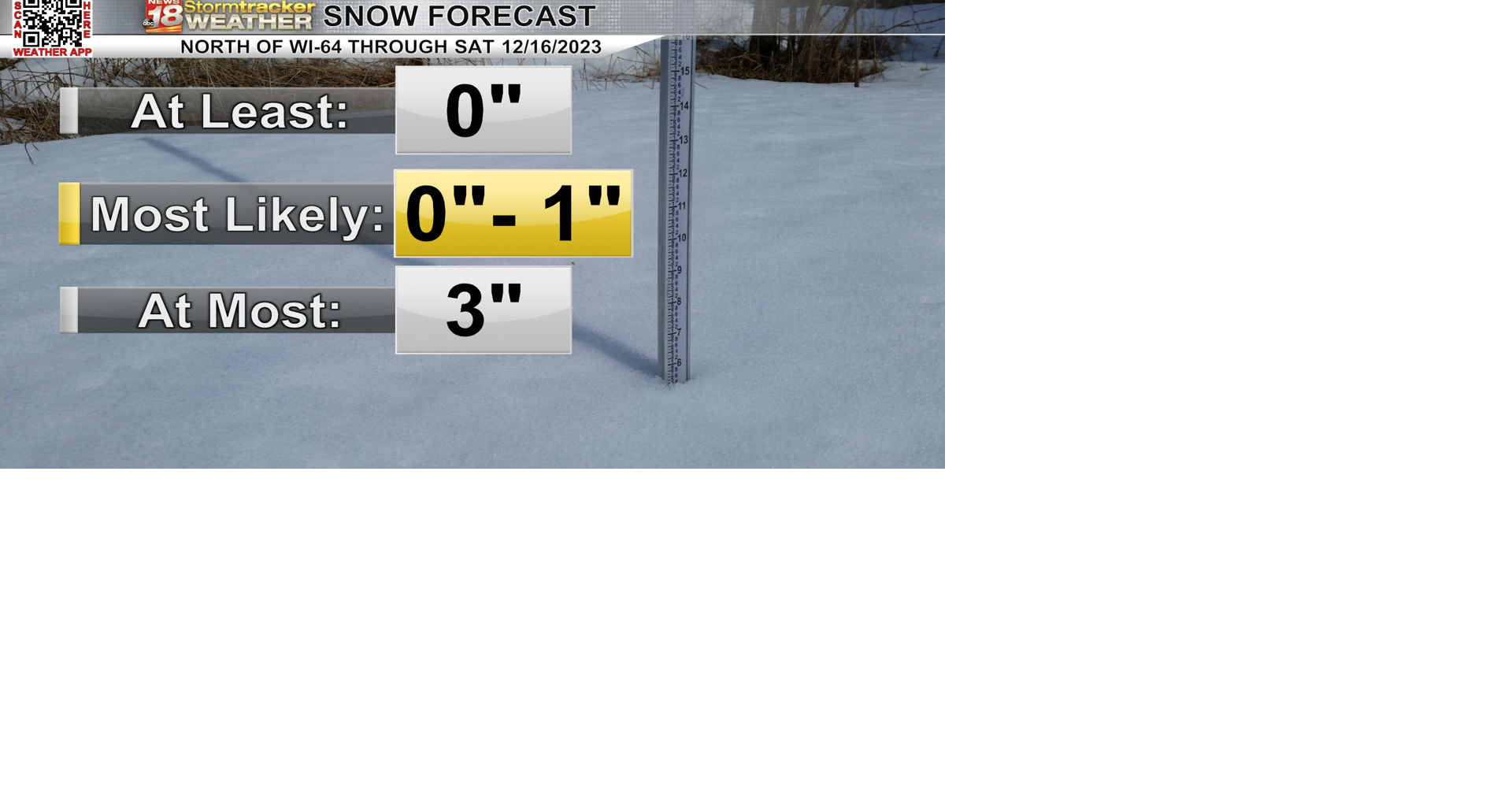Snow Forecast with Uncertainty.png | | wqow.com
