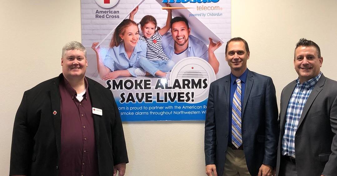 Red Cross, Mosaic Telecom team up to install 400+ smoke detectors in ...