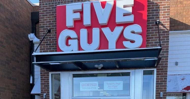 Five Guys in Eau Claire closes its doors | News | wqow.com
