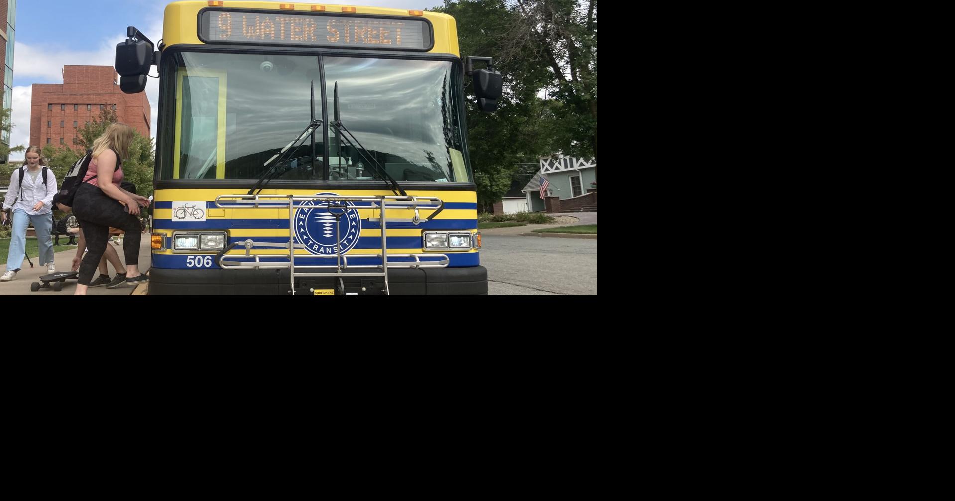 Eau Claire Transit holding hearing about increasing routes for UWEC ...