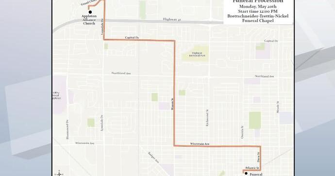 Funeral plans, procession route for Mitch Lundgaard set; other ...