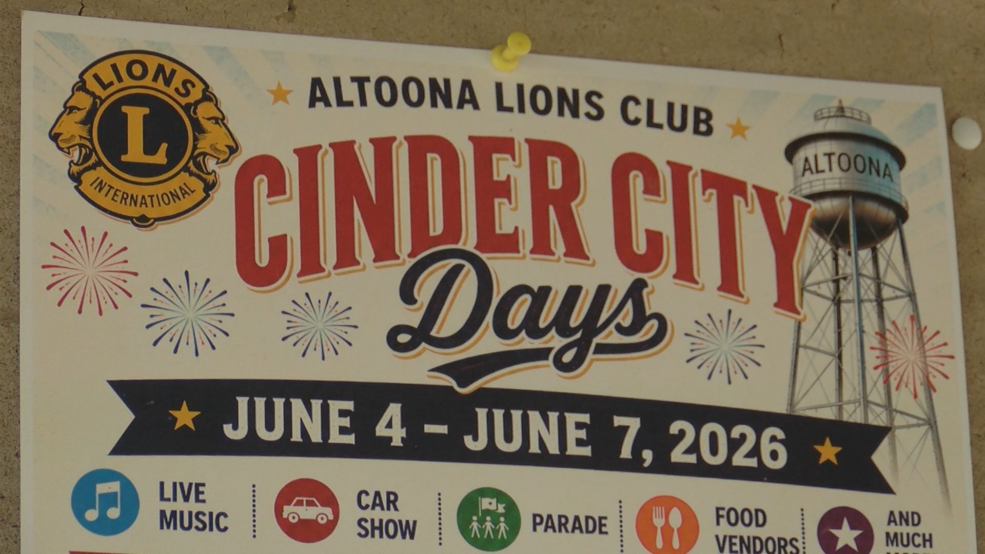 Cinder City Days poster.jpg | | wqow.com