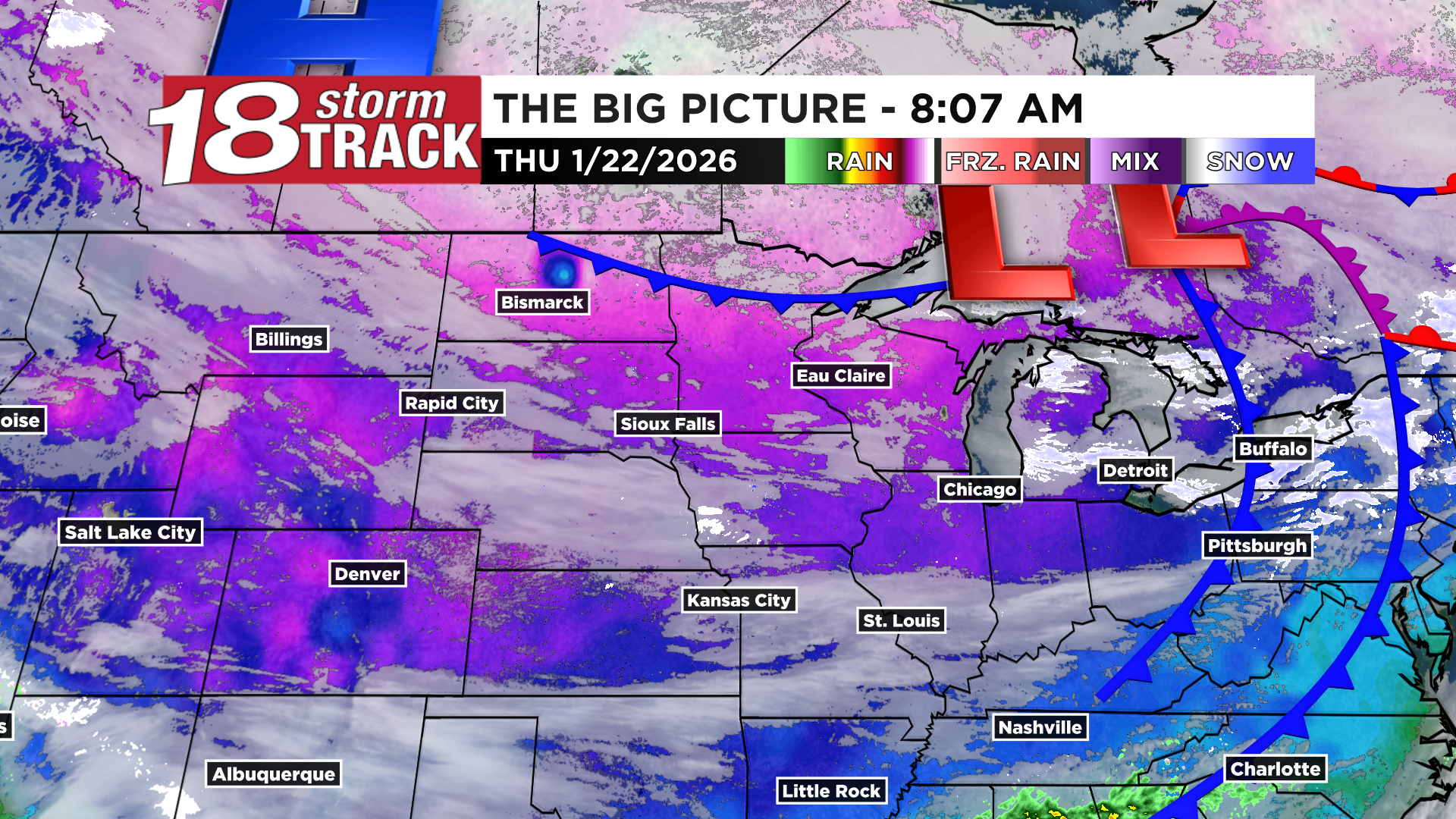 Dangerously cold conditions to move in tonight; Extreme Cold Warning in ...