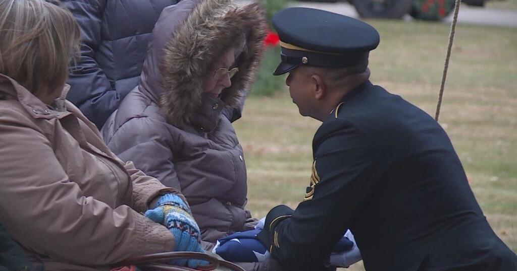 Laid to rest: Madison WWII Airman finally with family | News | wqow.com