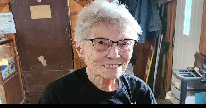 Sheriffs hold celebration for Elsie Eiler, the lone resident of Monowi ...