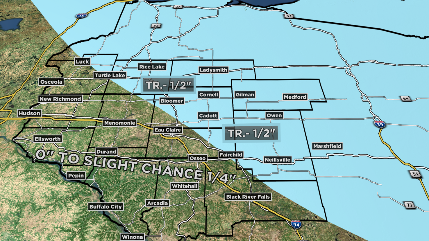 Snowfall Forecast 2025.png | | wqow.com