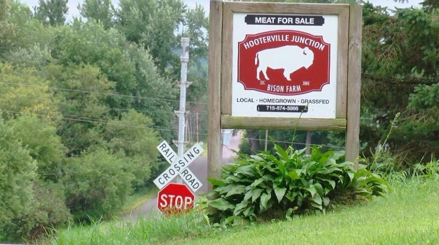 On the Clock: Behind the scenes of the Hooterville Junction Bison Farm ...