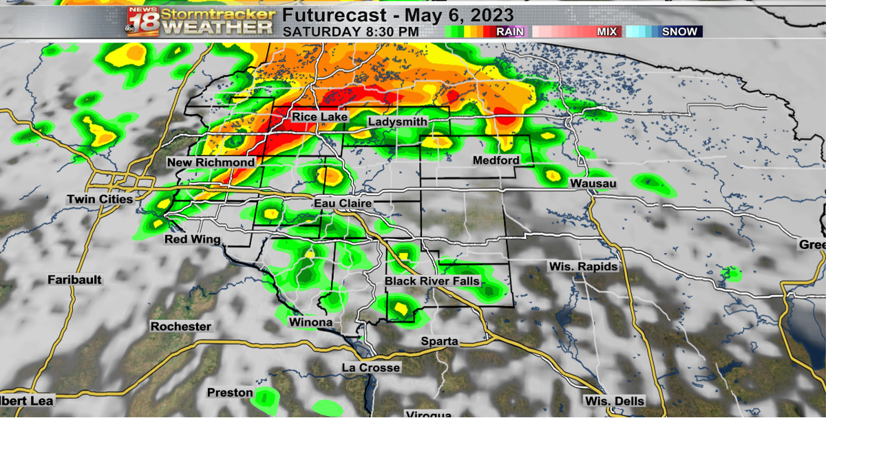 More rain and thunderstorm chances ahead as warm weather continues ...