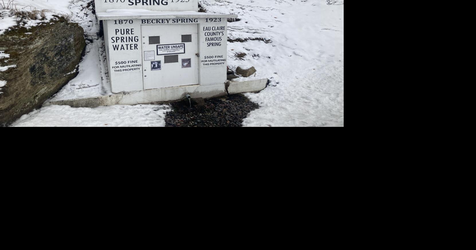 You Ask, We Answer: What is the story behind Eau Claire's Beckey Spring ...