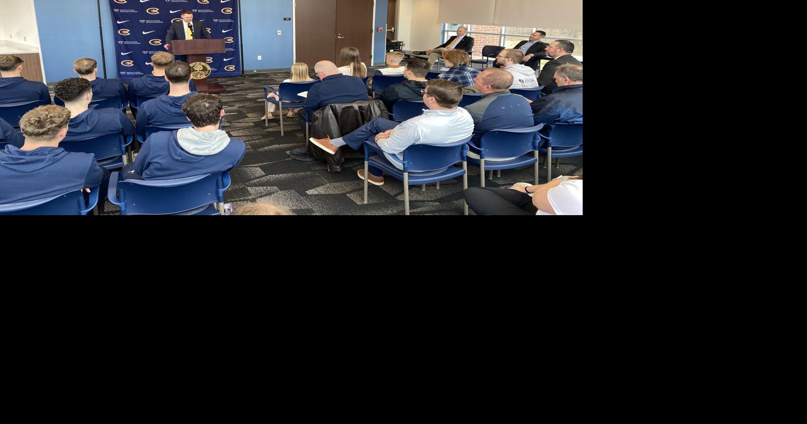 Blugolds introduce Zach Malvik as men's basketball coach | College ...