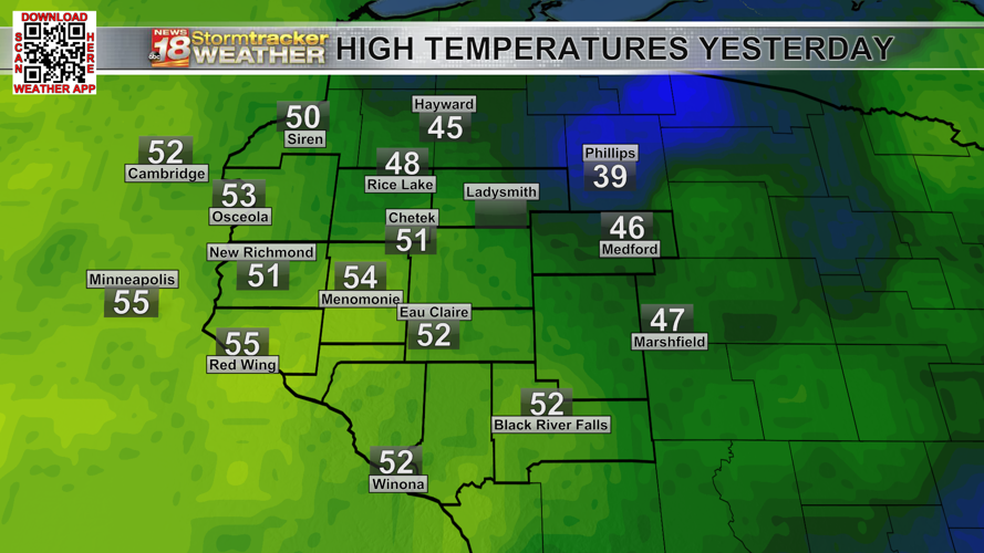 The recent weather pattern won't change as we begin the month of ...