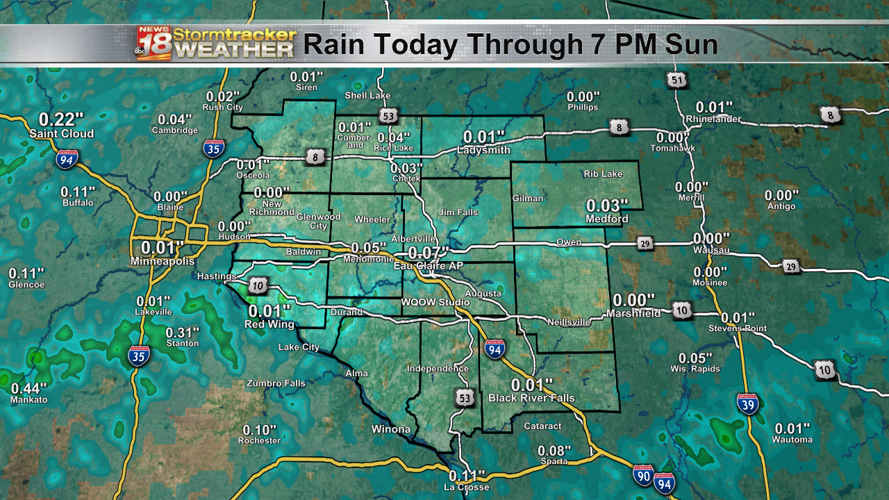 Severe weather possible overnight across portions of the Chippewa ...