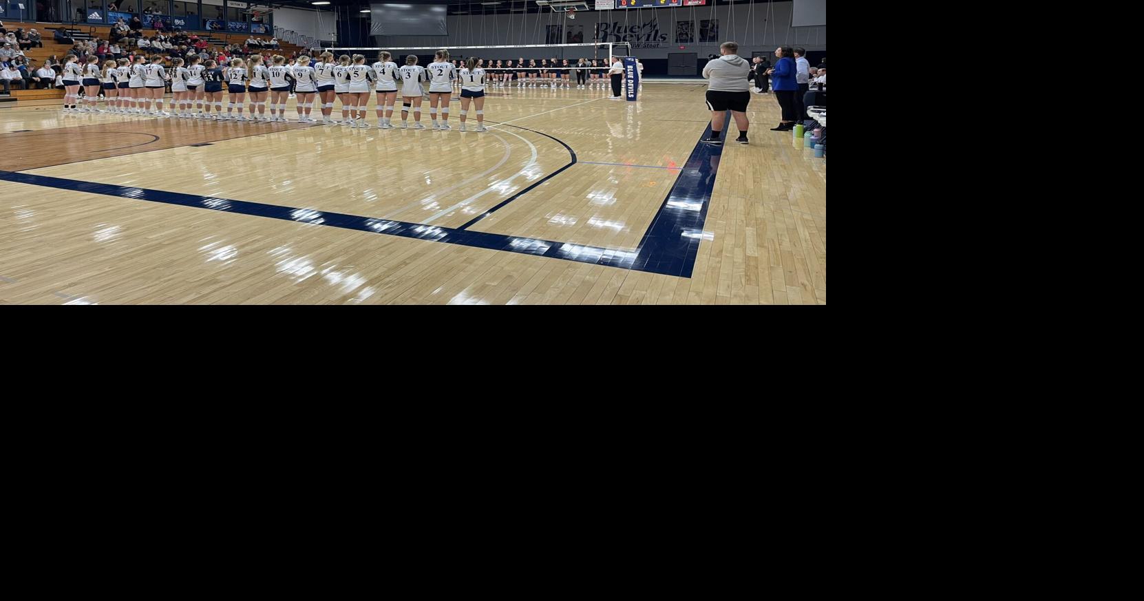 WIAC volleyball: Stout, UWEC both drop home matches | Sports | wqow.com