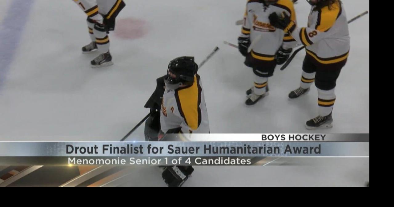 Menomonie's Drout named finalist for Jeff Sauer Award | Prep Sports ...