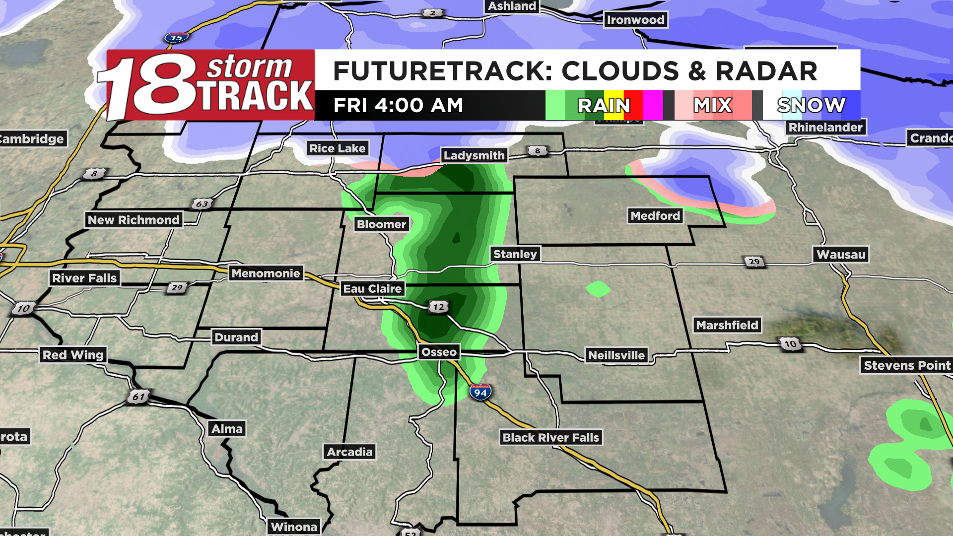 Tracking rain/snow/wind tonight and a strong winter storm for the ...