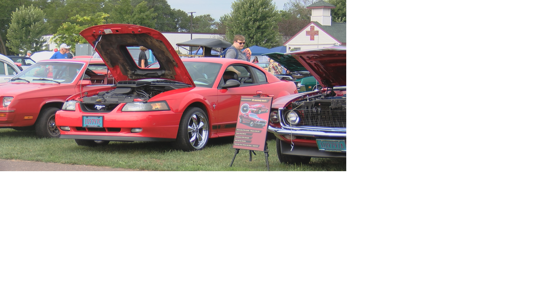 Chippewa Falls Indianhead Car Show celebrates 50 years | News | wqow.com