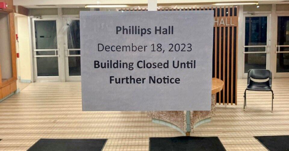 UW-Eau Claire closes Phillips Hall Monday due to chemical spill | News ...