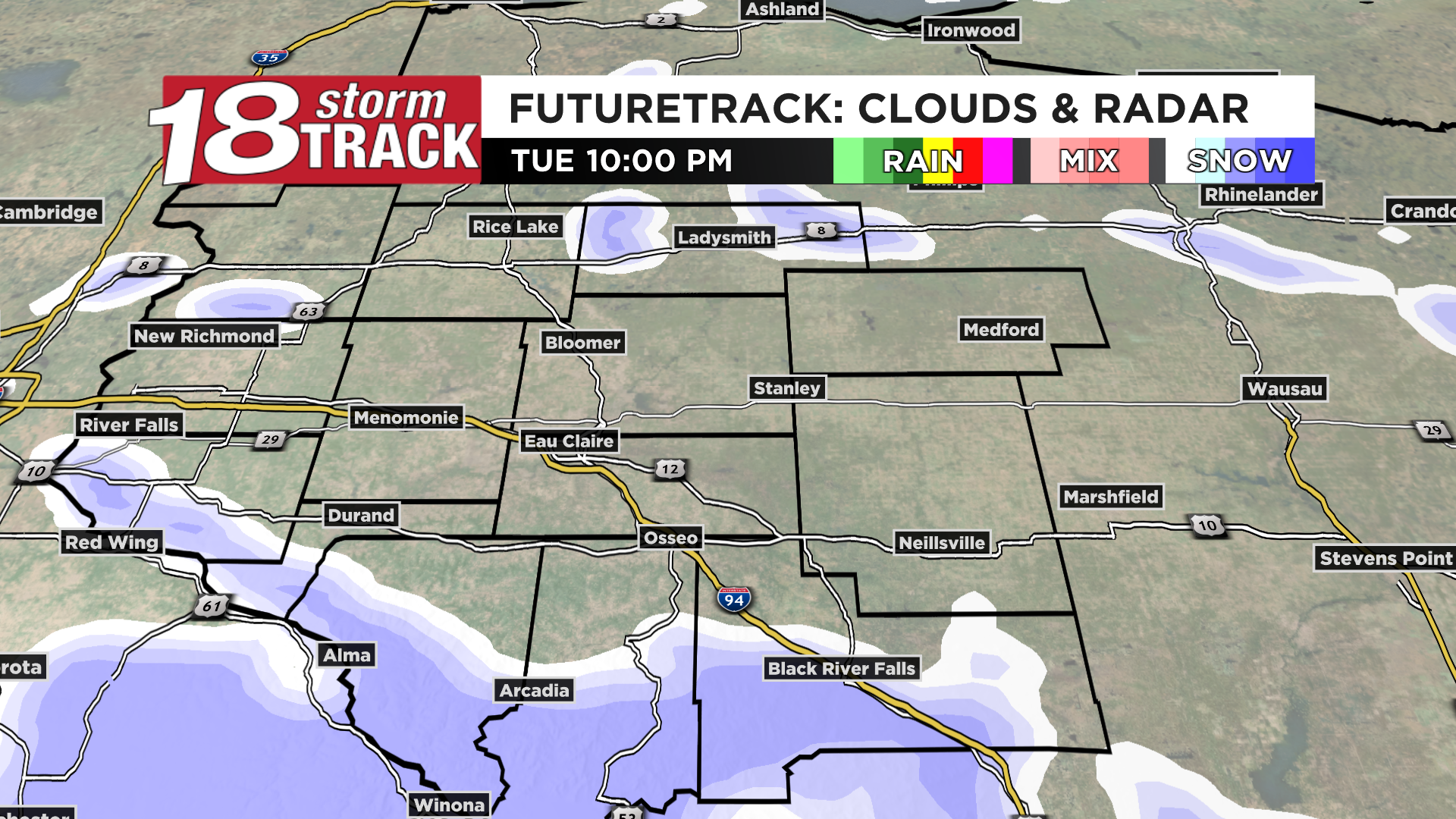 Even colder air in the forecast arrives after Western Wisconsin's next ...