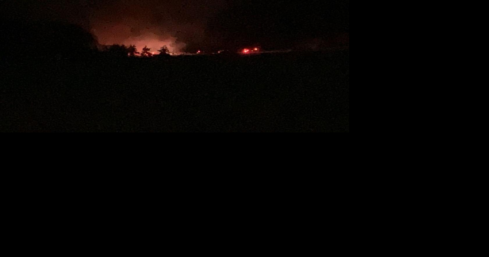 Crews respond to late night and early morning structure fire in Tilden ...