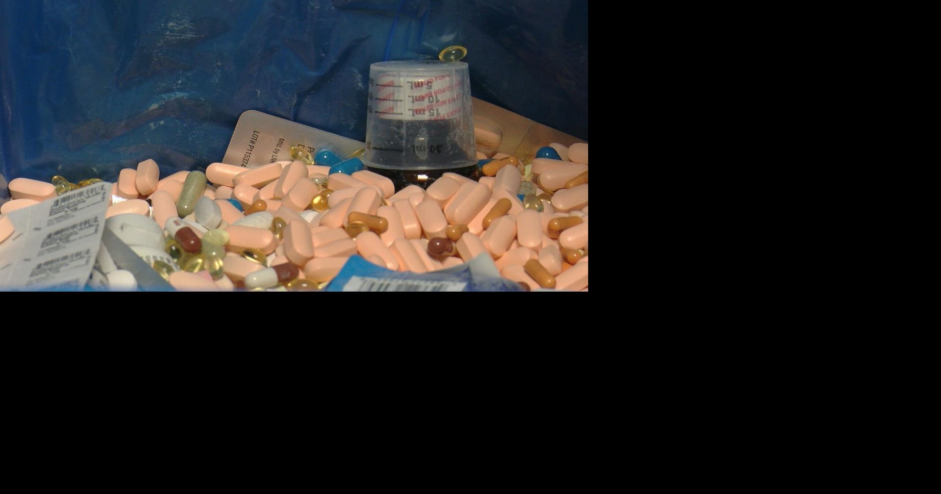 Drug Take Back Day collects unused medication | Eye On Eau Claire ...