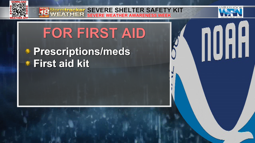 Final Severe Weather Safety Week topic: Creating your severe storm ...