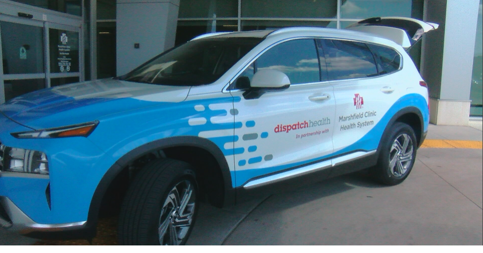 New rover to help provide health care at home | Hospital | wqow.com