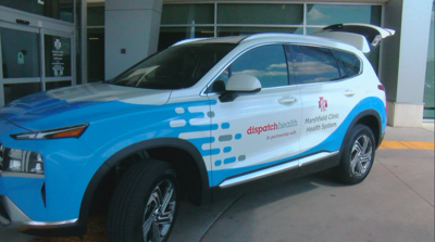 New rover to help provide health care at home | Hospital | wqow.com